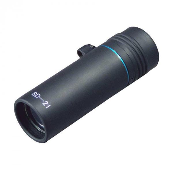 大講堂のパネルや旅先での見にくい看板など、あれば大変便利な単眼鏡です。 生産国:中国 商品サイズ:32×95mm、対物レンズ有効径:21mm、瞳径:2.6mm 重量:70g 仕様:倍率:8倍実視界:7度明るさ:6.8マゼンタコート最短距離:...