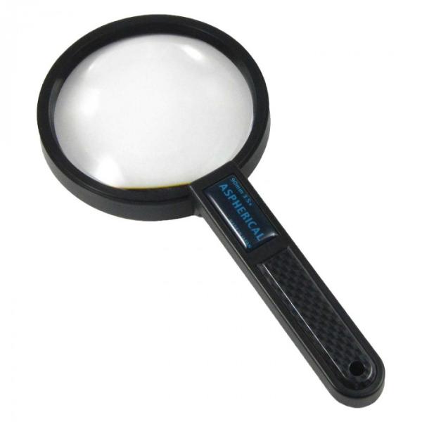 レンズの隅々まで歪みのないすっきりした見え味です。 生産国:日本 商品サイズ:レンズ径:90mm 重量:140g 仕様:倍率:3.5倍非球面アクリルレンズハードコート 付属品:レンズケース　※サプライヤー直送品　　