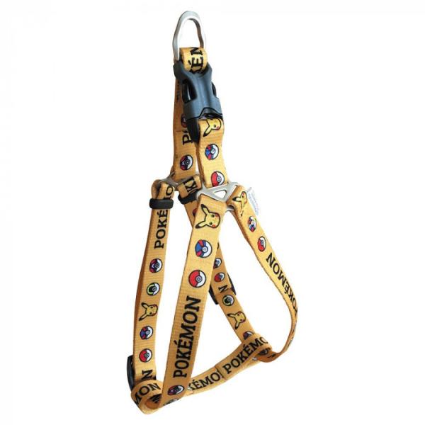 大人気「ポケットモンスター」のハーネスが登場。毛ばたちにくいポリエステル製、同じシリーズの首輪やリードと合わせると可愛さ倍増です。調節可能でピッタリフィット。 生産国:中国 素材・材質:生地:ポリエステル、金属部:ダイカスト、プラスチック部...
