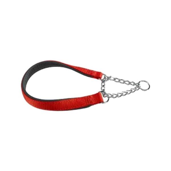 イタリアferplast社製の犬用首輪です。内側にはクッション性に優れたソフトパットがついているので、ワンちゃんにもオーナーにもやさしい構造。犬種を選ばないシンプルなデザイン首輪です。 生産国:中国 商品サイズ:頭回り:~50cm、首輪幅:...