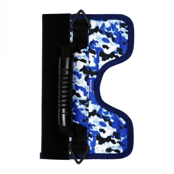 フェアウェイ用・グリーン用など用途に合わせてクラブをまとめ、持ち運びできます。使用後は、まとめたままゴルフバッグに収納可能。セルフプレーの際などに便利なグッズです。 生産国:中国 素材・材質:ポリエステル、ナイロン 商品サイズ:全長25cm...