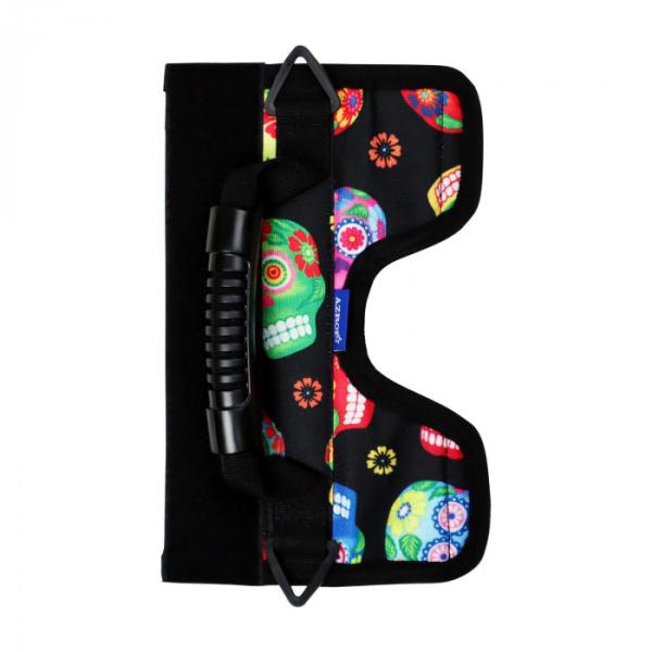 フェアウェイ用・グリーン用など用途に合わせてクラブをまとめ、持ち運びできます。使用後は、まとめたままゴルフバッグに収納可能。セルフプレーの際などに便利なグッズです。 生産国:中国 素材・材質:ポリエステル、ナイロン 商品サイズ:全長25cm...