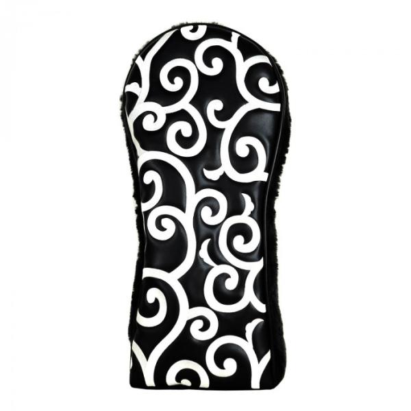 ウェアとのコーディネートなど、人と違うスタイルを楽しむことができます。 生産国:中国 素材・材質:表面:合成皮革+刺繍背面:ポリエステルボア 仕様:ドライバー用(460ccサイズ対応)　※サプライヤー直送品　　