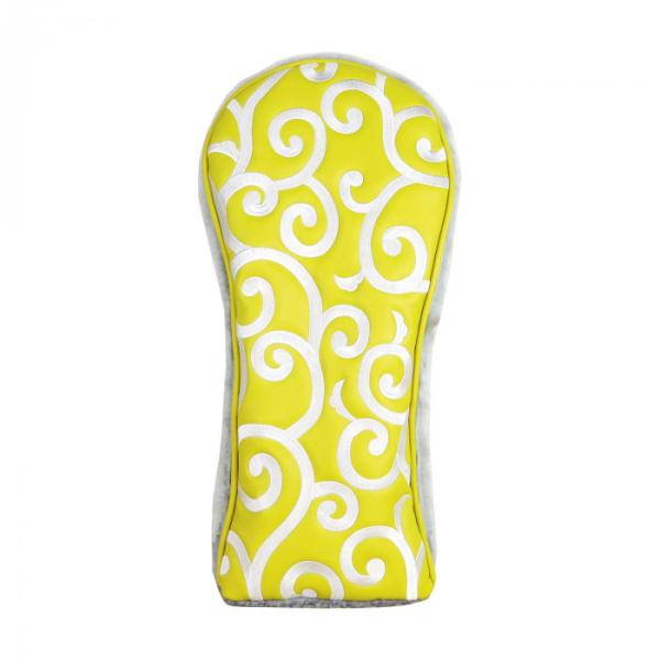 ウェアとのコーディネートなど、人と違うスタイルを楽しむことができます。 生産国:中国 素材・材質:表面:合成皮革+刺繍背面:ポリエステルボア 仕様:ドライバー用(460ccサイズ対応)　※サプライヤー直送品　　