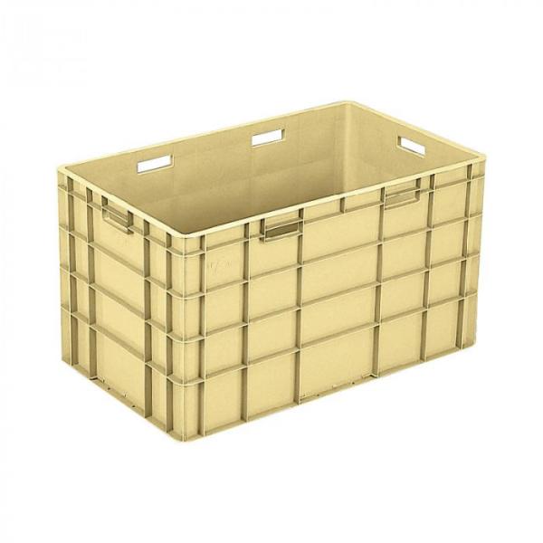 何を入れるかはあなた次第。好きな用途に使えるコンテナです。 生産国:日本 素材・材質:PP 商品サイズ:外寸:838×503×473mm、内寸:803×468×461mm、有効内寸:794×459×451mm　※サプライヤー直送品　　