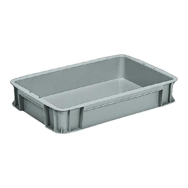 何を入れるかはあなた次第。好きな用途に使えるコンテナです。 生産国:日本 素材・材質:PP 商品サイズ:外寸:600×400×106mm、内寸:543×343×101mm、有効内寸:534×334×91mm　※サプライヤー直送品　　