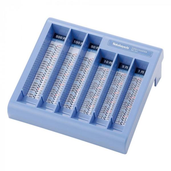 視認性を考慮した金額表示プレート。折りたたみ式スタンド。折りたたみ時の高さは約30mmで、机の引き出しにも収まります。 生産国:中国　※サプライヤー直送品　　