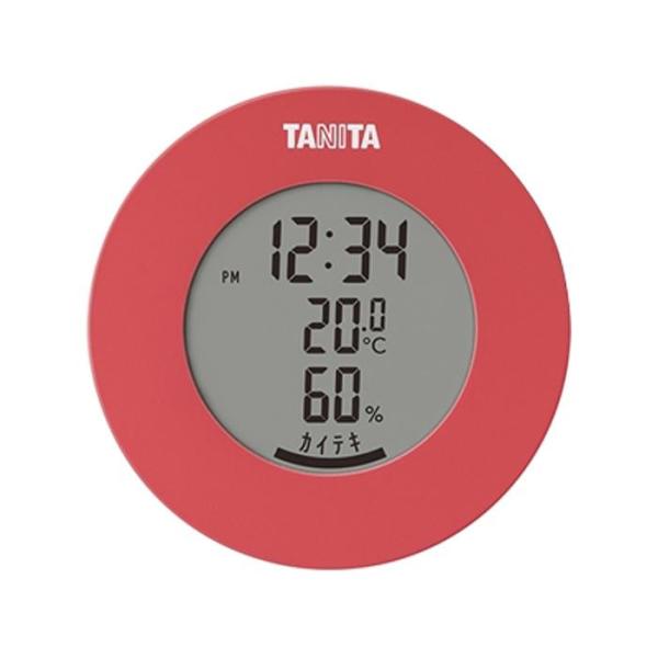 快適度や過去の最高・最低温湿度を表示します。置き式では傾斜がつき、マグネット使用時は傾斜がなくなる使い勝手のよい形状になっています。 生産国:中国 素材・材質:ABS、PMMA 商品サイズ:W75×H73×D46mm 重量:約72g(乾電池...