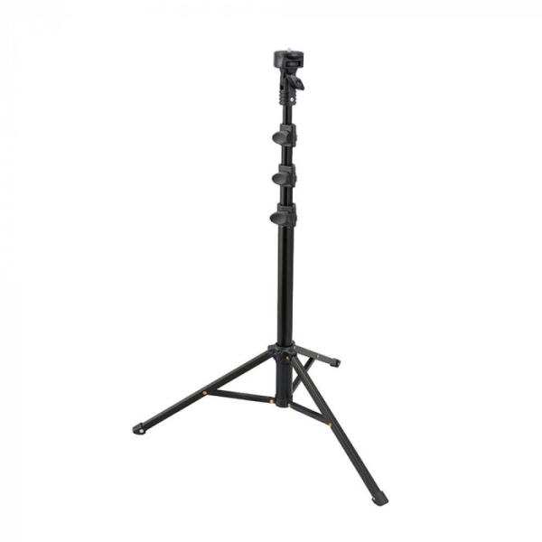 一脚にスタンドが付いて、安定性アップ!スマホも使えるアダプター付きです。手ブレを抑えて、キレイに撮れます。座りながらの撮影にちょうどいい高さです。カメラもビデオも簡単取り付け可能です。軽量アルミパイプです。3段階で高さ調節が可能です。ストラ...