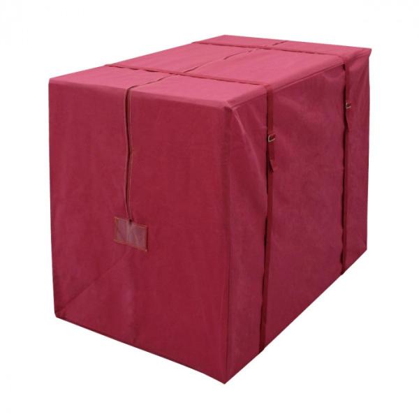 軽くて丈夫なポリプロピレン製不織布を採用しています。通気性に優れ、おふとんの保管に適しています。シングルサイズのお布団が2~4枚収納できます。 生産国:中国 素材・材質:ポリプロピレン不織布 商品サイズ:96×85×66cm　※サプライヤー...