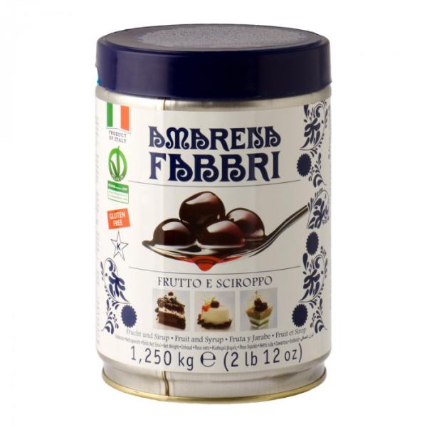 アマレーナとは、ボローニャとモデナで特に生産されているサワーチェリーです。味わいが素晴らしいだけではなく、ビタミンCや鉄分を多く含むスーパーフードとしても知られています。 生産国:イタリア 内容量:固形量500g、内容総量1250g 賞味期...