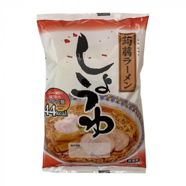 大豆とこんにゃくを原料として作った麺です。特殊な製法により水洗いだけで、こんにゃく特有の匂いが消えるため、美味しくいただけます。スープは、行列のできるラーメン屋のプロが作り上げた逸品。こんにゃくの特質上、煮くずれせず麺がのびる事もないのでし...