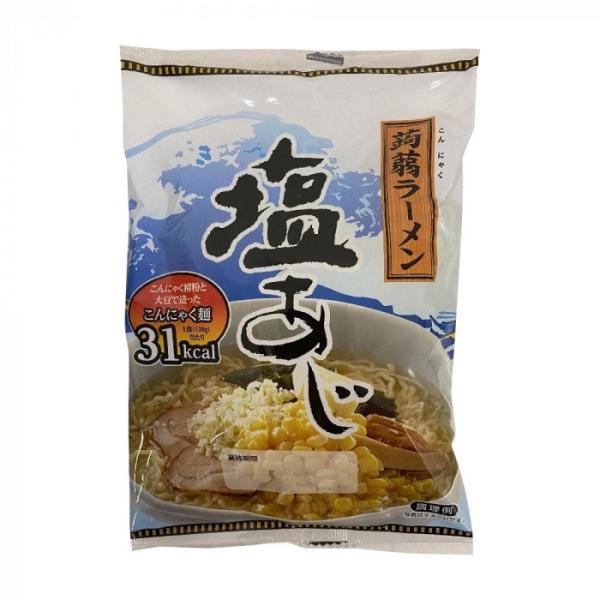 大豆とこんにゃくを原料として作った麺です。特殊な製法により水洗いだけで、こんにゃく特有の匂いが消えるため、美味しくいただけます。スープは、行列のできるラーメン屋のプロが作り上げた逸品。こんにゃくの特質上、煮くずれせず麺がのびる事もないのでし...