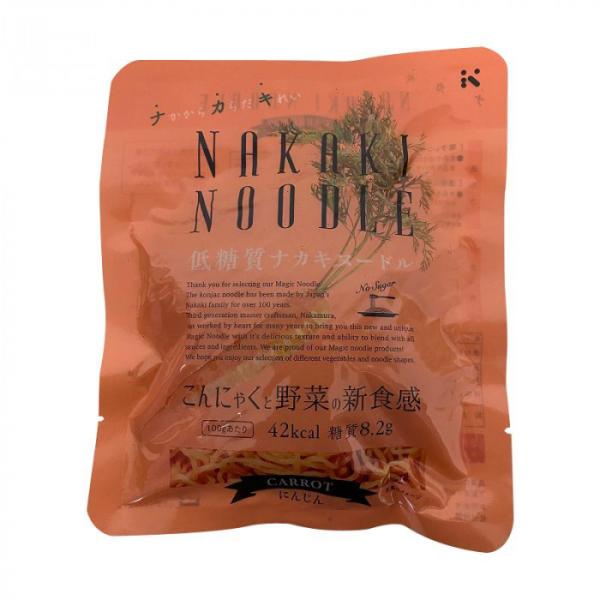 麺に野菜を練り込み、やわらかい食感に仕上げたベジタブルヌードルです。サラダの上にのせたり、ラーメンスープやパスタソースと一緒に美味しくいただけます。糖質制限、ダイエットを気にする方におすすめです。 生産国:日本 賞味期間:360日　※サプラ...