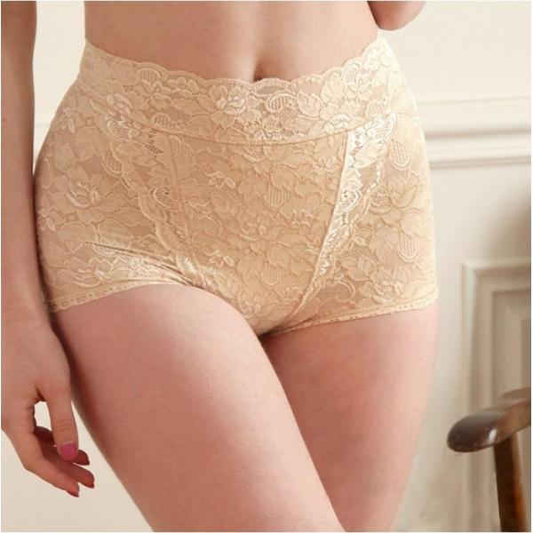 美しさと快適さそして高いフィット感です。 生産国:日本 素材・材質:身生地:ナイロン75%、ポリウレタン25%レース部:ナイロン76%、ポリエステル12%・レーヨン12% 仕様:深履きタイプ(お臍が隠れる)※個人差あり中心部にパールリボン1...