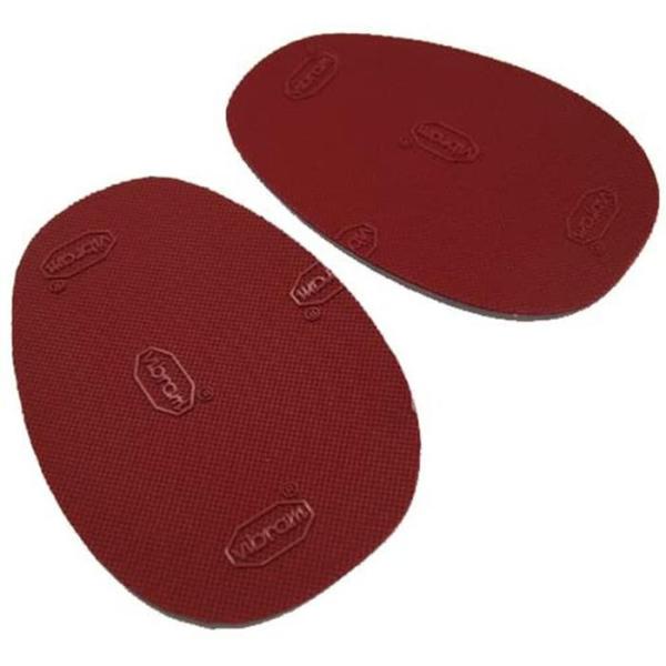 滑りやすい床に耐久性やグリップ力に定評のある、イタリア『Vibram(ビブラム)』社製の1mm厚オリジナルラバーを使用しています。本品を貼るだけで、底の薄いパンプスやブーティー革底の靴底を保護したり滑りを防止してくれます。厚さ1mmですので...