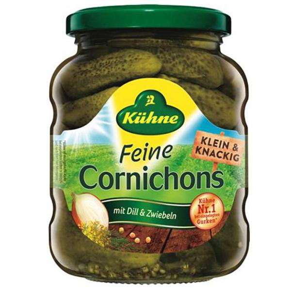 西洋きゅうりを若いうちに摘み取るので、ほとんど種がなくひとくちサイズで食べやすくなっています。 生産国:ドイツ 賞味期間:1080日　※サプライヤー直送品　　