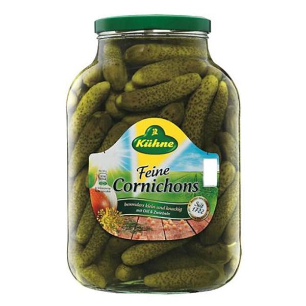 西洋きゅうりを若いうちに摘み取るので、ほとんど種がなくひとくちサイズで食べやすくなっています。 生産国:ドイツ 賞味期間:1080日　※サプライヤー直送品　　