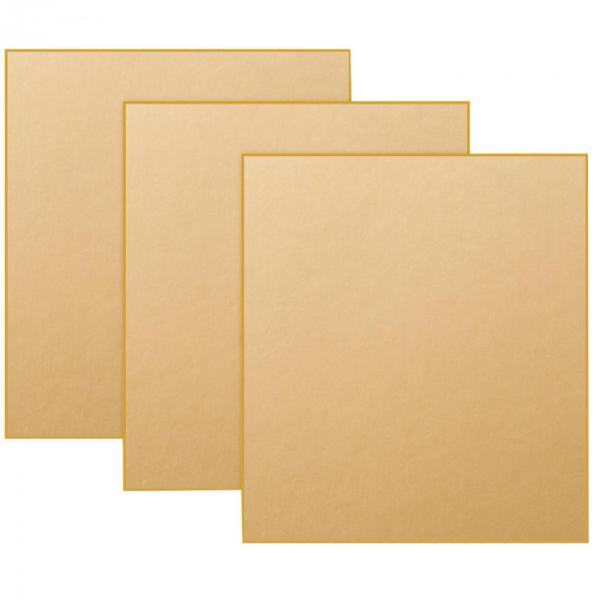 ゴールドカラーの色紙です。 生産国:日本 商品サイズ:24.2×27.2cm 仕様:カラー:18K　※サプライヤー直送品　　