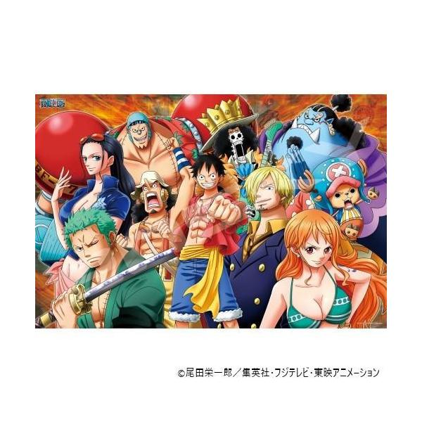 カイドウに立ち向かう最悪の世代やジンベエを加えた新生麦わらの一味の新規描き下ろしジグソーパズルです。 生産国:日本 素材・材質:紙 商品サイズ:完成時:50×75cm 仕様:ピース:1000ピースパネル:No.10 付属品:ピース請求はがき...