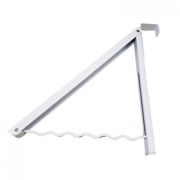 右開き・左開きどちらの場合でも設置できます。部屋干しや外出前の衣装合わせに。来客時の物掛けなどにも対応します。使わないときは折りたたむことも可能です。 生産国:中国 商品サイズ:使用時:約高さ32×幅46×奥行32.5cm 重量:399g　...