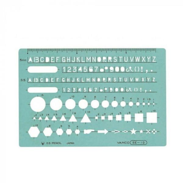 テーパーエッジなので、テクニカルペンの時は裏返してお使いください。インキが滲みません。 生産国:日本 素材・材質:耐衝撃アクリル樹脂 商品サイズ:縦150×横100mm、厚さ:0.6mm 仕様:pencilallowance:0.5mm加工...