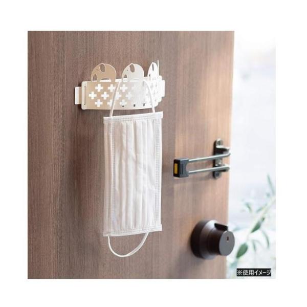動物のモチーフが可愛い、すっきりとしたデザインのマスクハンガーです。裏面にマグネットが付いているので、金属製の玄関ドアや冷蔵庫につけることが出来ます。 生産国:日本 素材・材質:ポリプロピレン、マグネット 商品サイズ:15×24×0.5cm...