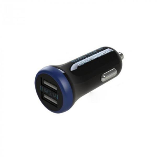 タブレットも充電可能な高出力2.4A。挿し間違いが無い両面挿しUSBポート採用。DC12/24V車兼用、トラックでも充電可能。ミリタリーカラー採用! 生産国:中国 仕様:12/24V車共用出力:MAX2.4Aオートサーチ機能搭載両面挿しUS...