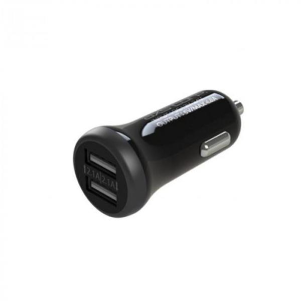 タブレットも充電可能な高出力2.4A。挿し間違いが無い両面挿しUSBポート採用。DC12/24V車兼用、トラックでも充電可能。ミリタリーカラー採用! 生産国:中国 仕様:12/24V車共用出力:MAX2.4Aオートサーチ機能搭載両面挿しUS...