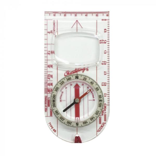 スケルトンタイプで地図情報を隠すことなく使用できるので、登山やハイキング、オリエンテーリングなどに利用することができます。小型ルーペ付きなので地図情報の拡大にも役立ちます。コンパス部は畜光タイプになりますので暗い場所でのご使用にも適しており...