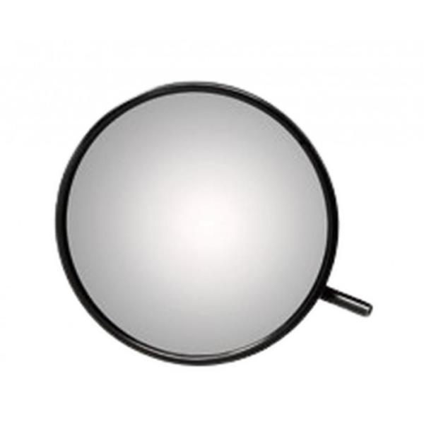 丸棒タイプです。トラック用の補助ミラーです。距離感の掴みやすい平面ミラーで、死角をしっかりフォローします。 生産国:日本 素材・材質:鏡面:ガラス、裏板:ビニ鋼板(黒)、取付金具、(丸棒):鉄(黒)、枠:塩ビ 商品サイズ:丸型 直径210m...