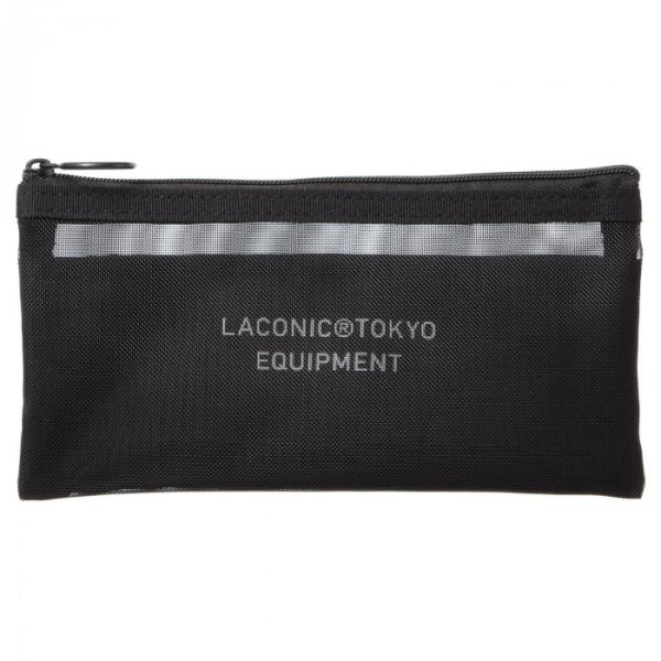 カジュアルとビジネスの垣根を越えたデイリーユースアイテムを提案する「LACONIC(R)EQUIPMENT」シリーズに、通気性の良いメッシュ素材のポーチが加わりました。 生産国:中国 素材・材質:ナイロン 商品サイズ:W185×H90mm ...