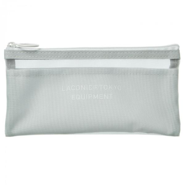 カジュアルとビジネスの垣根を越えたデイリーユースアイテムを提案する「LACONIC(R)EQUIPMENT」シリーズに、通気性の良いメッシュ素材のポーチが加わりました。 生産国:中国 素材・材質:ナイロン 商品サイズ:W185×H90mm ...