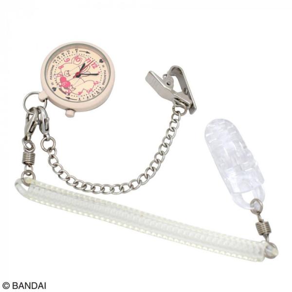 付属しているスプリングタイプとチェーンタイプのどちらかを、使用用途に応じて選べるナースウォッチです。文字盤のサイドには、20回の脈拍で1分間の脈拍を簡易的に知ることができる目盛付きです。 生産国:中国 素材・材質:ケース:亜鉛合金風防:ミネ...