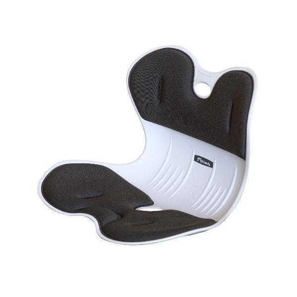 骨盤を支えて無理なく正しい姿勢を維持し、身体にかかる負担を軽減します。 生産国:韓国 素材・材質:構造部材:ナイロン、クッション材:ポリウレタン、張り材:ポリエステル100% 商品サイズ:幅43×奥行32.5×高さ31.5cm 重量:約92...