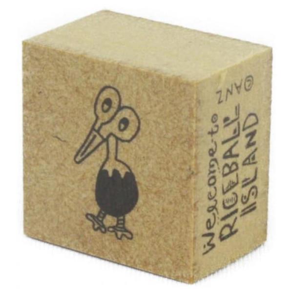 イラストレーターANZさんデザインの、謎の島「RICEBALL ILAND」に暮らすユニークな住人のスタンプです。クスッと笑えるシュールなキャラクターにハマること間違いなし。黒色のインクでスタンプを押して、ぬり絵スタンプにしてカラフルにノー...