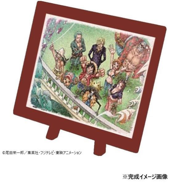 人気のまめパズルシリーズに「ワンピース」のシリーズが登場。1ピースのサイズが史上最少7mm角。パチパチとはまるため糊付けは不要です。フレームとイーゼルがセットになっているため完成後、すぐに飾ってお楽しみいただけます。 生産国:中国 素材・材...
