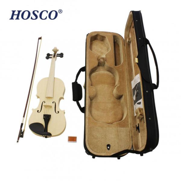 組み立てはほとんど完成しているホワイトバイオリンです。トールペイントなどでペイントや絵柄を描いたりして楽しんだあとは、駒、糸巻きの調整をして演奏を楽しんでください。ケース、弓が付属しています。 生産国:中国 素材・材質:ボディトップ材質:ス...