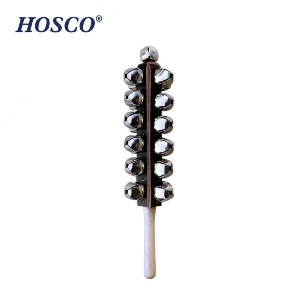 気の合う仲間が集まって気軽に音楽を楽しむには、簡単に始められる楽器が必要です。HOSCOは厳選された仕入ソースから、手軽な楽器を紹介します。HP-SB32スレイベルは、ベルがたくさんついていてハンドルを持ってシャンシャンと音を出してリズムを...