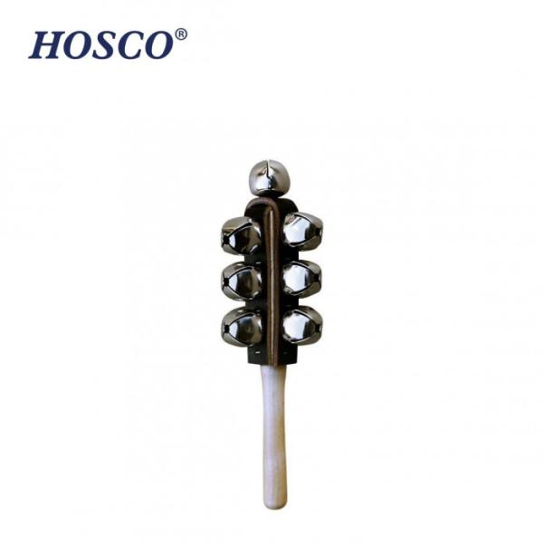 気の合う仲間が集まって気軽に音楽を楽しむには、簡単に始められる楽器が必要です。HOSCOは厳選された仕入ソースから、手軽な楽器を紹介します。HP-SB23スレイベルは、ベルがたくさんついていてハンドルを持ってシャンシャンと音を出してリズムを...