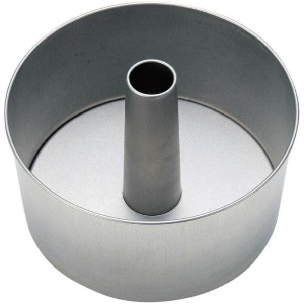 中心の円筒部分は、軽い生地を支え、熱を全体に素早く伝える役割があります。そのため、高さがあっても均等にムラなく焼き上がります。 生産国:日本 素材・材質:本体:スチール 商品サイズ:本体:幅230×高さ120mm 重量:720g 仕様:本体...