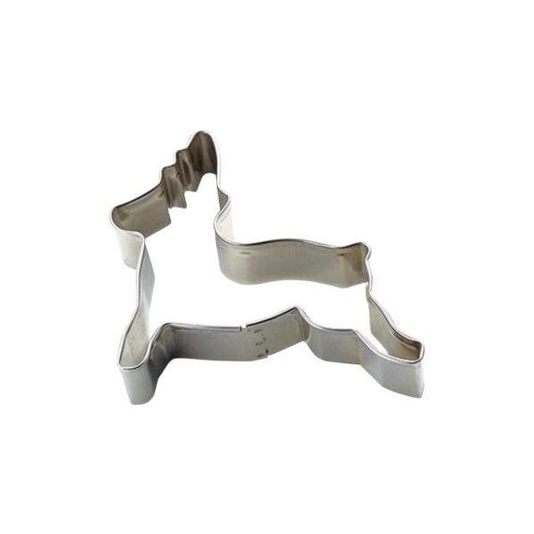 サビにくく型崩れしないステンレス製で使いやすく、クッキーだけでなくチーズやゼリーの抜型としても活躍。パーティーのオードブルにもぴったりです。 生産国:日本 素材・材質:ステンレス鋼(18-8) 商品サイズ:幅79×奥行69×高さ21mm 重...