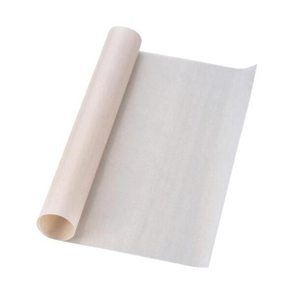 両面ノンスティック加工のガラス繊維製シート。焼き皿に敷くだけでこびりつきを防ぎ、油不要でヘルシー。汚れもサッと拭くだけで簡単に落とせます。 生産国:日本 素材・材質:ガラス繊維(テフロン加工)耐熱:260度耐冷:-100度 商品サイズ:幅3...