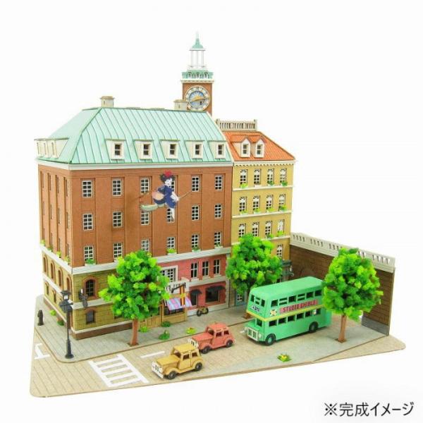 スタジオジブリ監修のもと、180度どこから見てもこだわり抜かれた繊細さがぎっしりです。 生産国:日本 商品サイズ:W140×D97×H130mm 仕様:(c)EikoKadono-Nibariki-GN対象年齢:12才以上組立て所要時間:約...