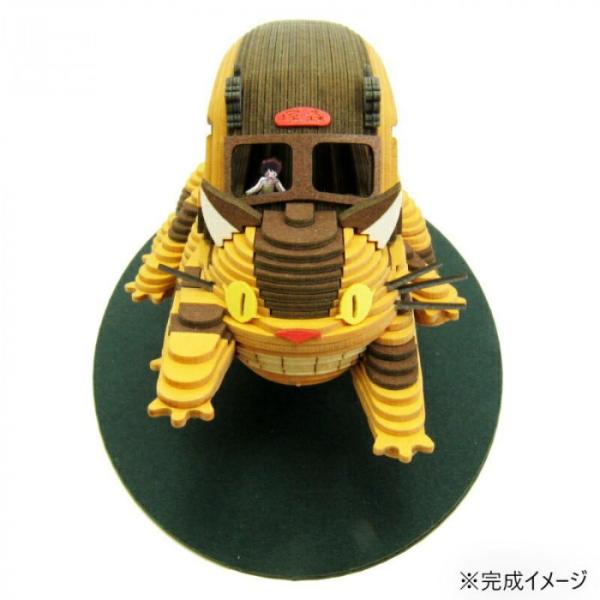 スタジオジブリ監修のもと、360度どこから見ても細部までこだわり抜かれたディテールです。組み立てると可愛いネコバスが完成します。 生産国:日本 商品サイズ:W55×L136×H50(67)mm 仕様:(C)1988二馬力・G対象年齢:12才...