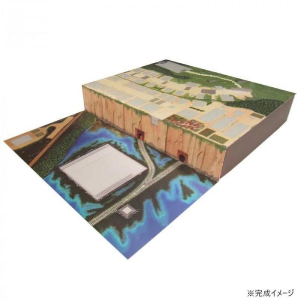 作りたくなる、飾りたくなる「不思議の町ジオラマ」。立体的に見える技法でジオラマの地面を再現。不思議な事に地面の高低差や階段、崖部分など立体的に見えます。スタジオジブリ監修のもと、360度どこから見ても細部までこだわり抜かれたディテールは「み...