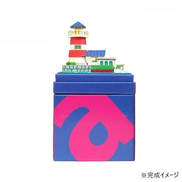 組み立てると紅白のかわいいライトハウスが完成します。のんびり運河をカナルボートが航行しています。白い水鳥の親子ものんびり泳いでいます。緑のスポンジを使って植木を表現。54mm角のベースにステキな「みにminiジオラマ」が完成します。 生産国...