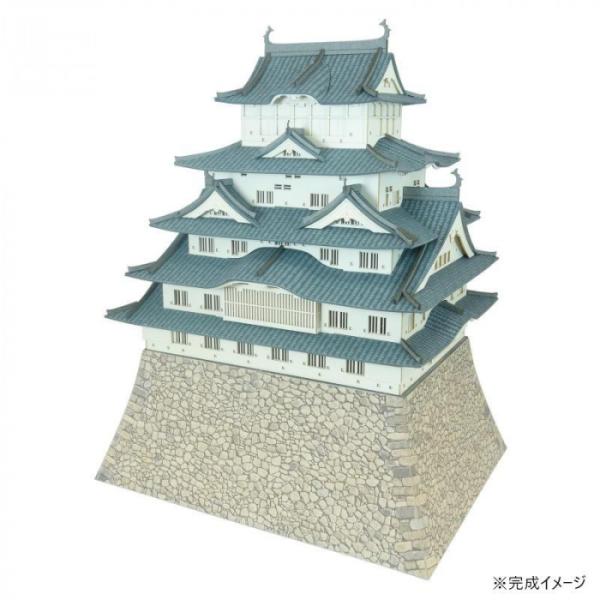 現存している天守で最大の大きさを誇り、世界遺産にも登録されている国宝「姫路城」のキットです。 生産国:日本 商品サイズ:W127×D98×H157mm 仕様:対象年齢:15才以上組み立て所要時間:約14時間スケール:1/300 セット内容:...