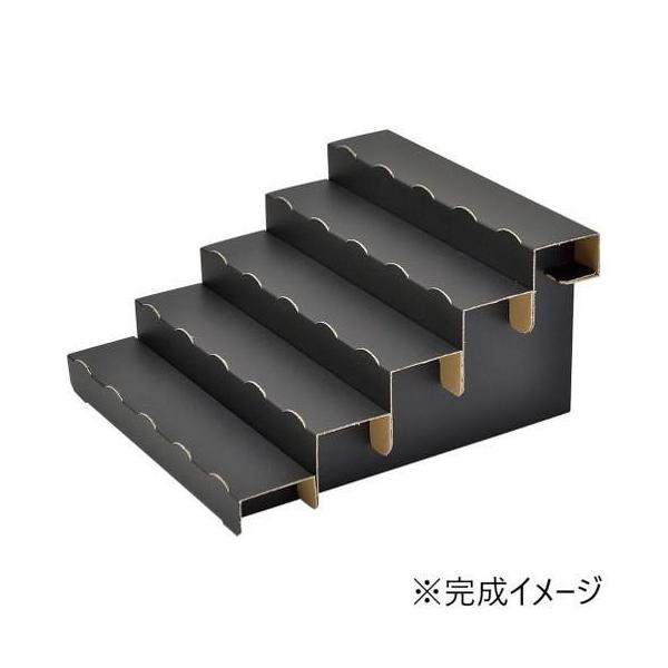 アクセサリーをたっぷり展示できる、ストッパー付き紙製ディスプレイです。ハンドメイド即売会などで作品を綺麗に展示することができます。アートイベントなどでの限られたスペースで効果的に展示するには欠かせないグッズです。紙製なので軽く、組立式なので...