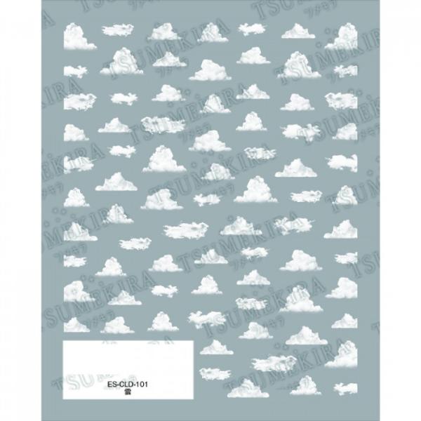リクエストの多かったリアルな雲シール。ファンシーにもクールにも使えて世界観が広がります。 生産国:日本 素材・材質:ポリエチレンフィルム 商品サイズ:シートサイズ:78mm×97mm　※サプライヤー直送品　　